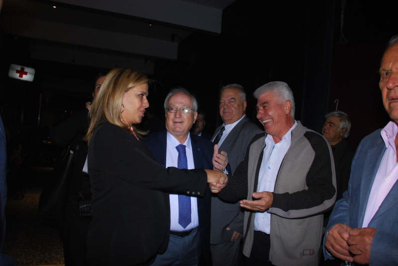 Εκδήλωση της ΔΗΜ.Τ.Ο. Αμαρουσίου με την κα Ράπτη – ΔΗΜ.Τ.Ο. ΝΔ Αμαρουσίου