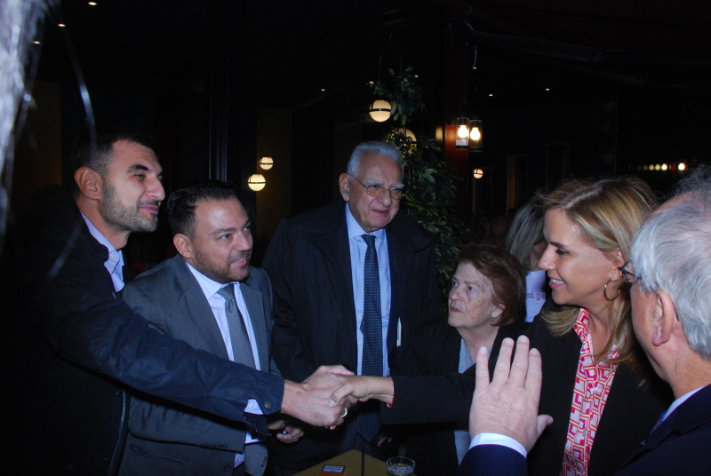 Εκδήλωση της ΔΗΜ.Τ.Ο. Αμαρουσίου με την κα Ράπτη – ΔΗΜ.Τ.Ο. ΝΔ Αμαρουσίου